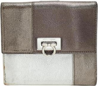 Ferragamo Portefeuille Bifold Pre-owned - Femme - Pre-owned - Multicolore - Taille: ONE Size