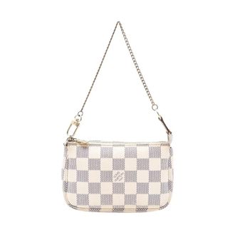 Louis Vuitton Pre-owned Chain Handle Bag - - Pre-owned - Damen - Wei&szlig; - ONE SIZE