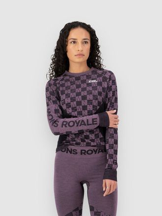 Mons Royale Ascender Merino Funktionsshirt black