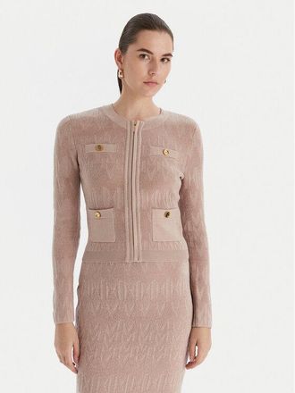 Guess Strickjacke 5BGR06 5661Z Beige Regular Fit