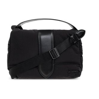 Jacquemus Le Bambino Messenger Bag - - Bags - Herren - Schwarzk - ONE SIZE