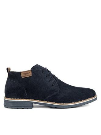 Rieker Halbschuhe 33206-14 Blau