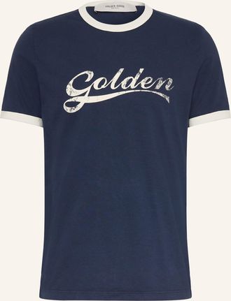 Golden Goose T-Shirt blau