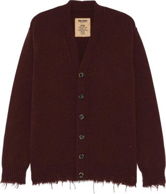 Uma Wang Over Cardigan - Rot