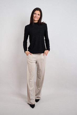Seidel Moden Langarmshirt in Struktur-Optik - MADE IN GERMANY