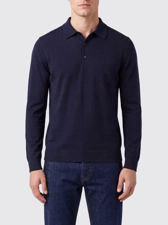 Ballantyne Polo Homme couleur Bleu Marine