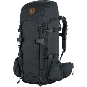 Fjällräven Unisex Kajka 35 Trekkingrucksack, Coal Black, M/L
