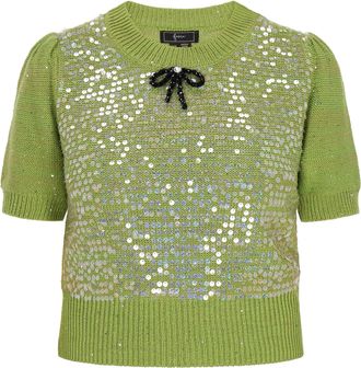 Faina Pullover Frauen Gr&uuml;n