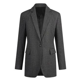 Pantaloni Torino Blazer Sartorial - Femme - Vestes - Gris - Taille: 42 FR
