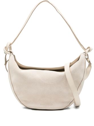 Marc O'Polo sac cabas en daim - Blanc