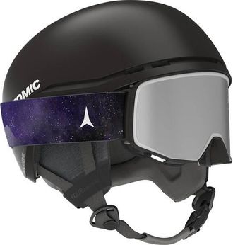Atomic Herren Helm FOUR AMID Black