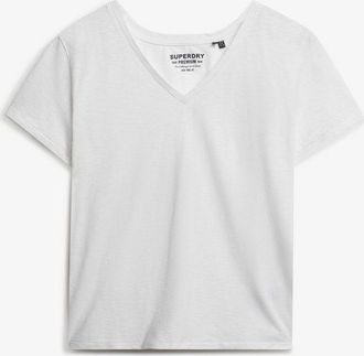 Superdry T-Shirt STUDIOS SLUB EMB VEE TEE