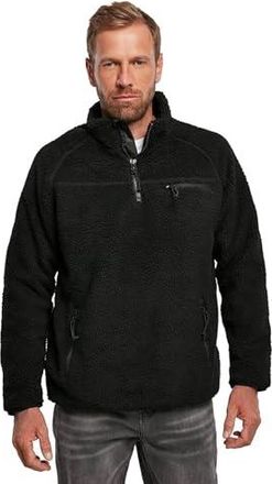Brandit Teddyfleece Troyer, color: black, size: XXL