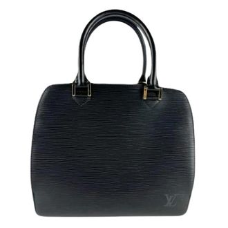 Louis Vuitton Pre-owned Lederhandtasche - - Pre-owned - Damen - Schwarzk - ONE SIZE