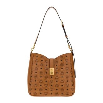 MCM Tracy Shopping Bag - unisex - Sacs - Brun - Taille: ONE Size