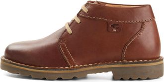 Camel Active Herren Schnürschuh aus echtem Leder Braun, menswear-40