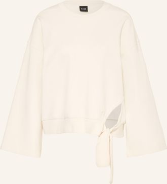 HUGO BOSS Sweatshirt Essega weiss
