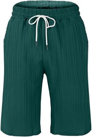 Generic Short de bain pour homme - Short de plage d&eacute;t&eacute; - S&eacute;chage rapide - Short de bain pour homme, vert menthe, 3XL