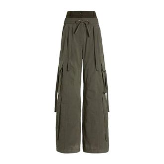 Dolce & Gabbana Damen, Hosen, Gr&uuml;n, MGr&ouml;&szlig;e