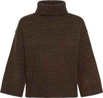 Saint Tropez Tricots - Femme - Pulls - Brun - Taille: 44 FR