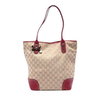 Gucci Pre-owned Canvas Tote Bag - - Pre-owned - Damen - Beige - ONE SIZE