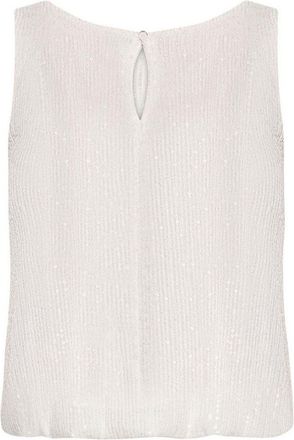 Vera Mont T-Shirt Damen im Glitzer-Look (1-tlg)