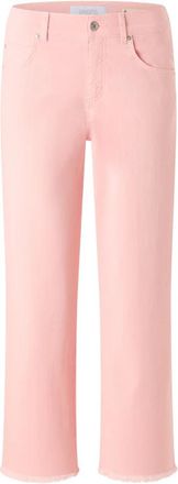 Angels Fringe Stil Leinenkleid - - Trousers - Damen - Rosa - S