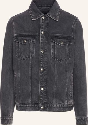 7 For All Mankind Perfect Jacket Jeansjacke schwarz