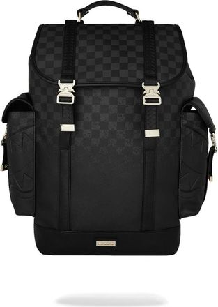 Sprayground Sprayground, unisex, Sacs, Noir, Taille: ONE Size Lo Spritz Black Monte Carlo Backpack