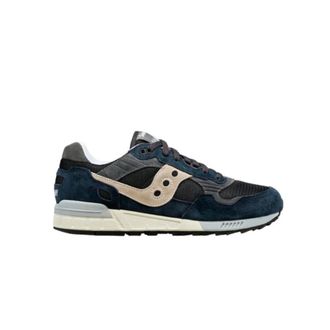 Saucony Retro Shadow Baskets - Homme - Chaussures - Bleu - Taille: 44 1/2 EU