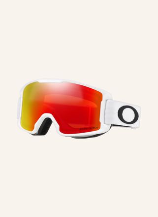 Oakley Skibrille Line Miner weiss