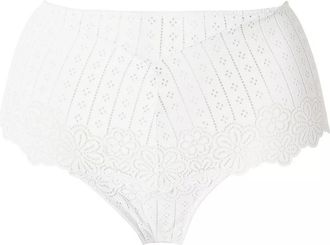 Brigitte Bardot Shorty blanc Po&eacute;tesse