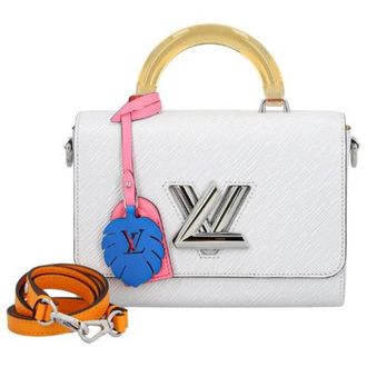Louis Vuitton Pre-owned Twist Short Handle Bag - - Pre-owned - Damen - Wei&szlig; - ONE SIZE