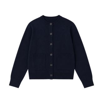 Seventy Cardigans - Femme - Pulls - Bleu - Taille: 40 FR