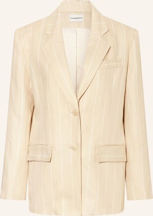 Claudie Pierlot Claudie Pierlot Blazer Mit Leinen beige