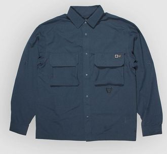 Salty Crew Tackle Over Hemd midnight navy