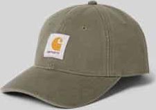 Carhartt Work in Progress Cap mit Label-Detail
