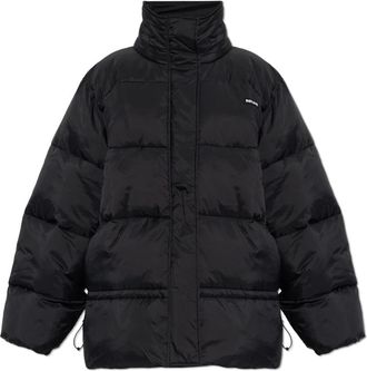 Rotate Isolierte Jacke mit Stehkragen - - Jackets - Damen - Schwarzk - M