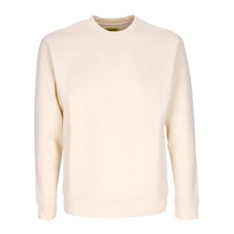 Market Gepr&auml;gter Print Crewneck Sweatshirt Fleece - - Sweatshirts & Hoodies - Herren - Beige - L