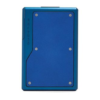 Piquadro Modulares MagSafe Kartenetui aus Aluminium und Leder - - Accessories - Herren - Blau - ONE SIZE