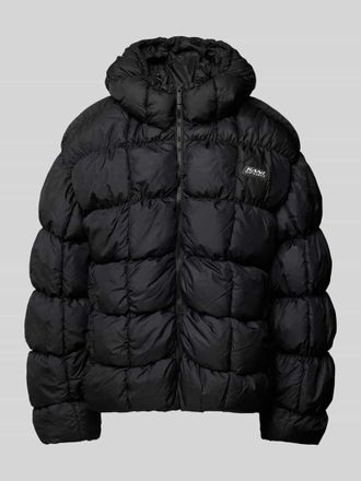 Karl Kani Steppjacke mit Label-Badge