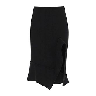 Bottega Veneta Femme, Jupes, Noir, Taille: 38 FR Jupe Élégante pour Femmes