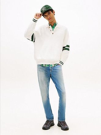 Tommy Hilfiger Jean slim fusel&eacute; Austin &agrave; moustaches