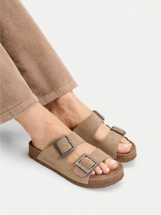G-Star Pantoletten G-Star Raw CWB-WS-1128-50-S Beige