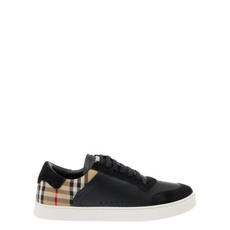 Burberry &Uuml;berpr&uuml;fen Sneakers - - Shoes - Herren - Schwarzk - 41 EU