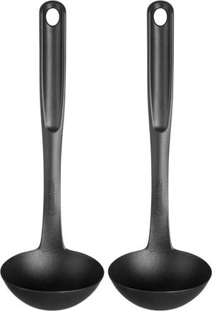 Gastromax GastroMax - Sch&ouml;pfl&ouml;ffel - F&uuml;r mehr Komfort beim Kochen - Hergestellt in Schweden - Hochwertige und langlebige Materialien - K&uuml;chenhelfer - Schwarz (P