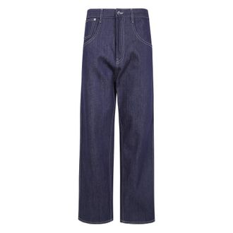 Sofie D'Hoore Jeans droits - Femme - Jeans - Bleu - Taille: 36 FR