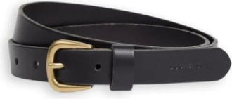 Dockers unisex, Accessoires, Noir, Taille: 90 CM Cintur&oacute;n Fino Modern