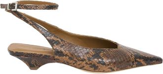 Vic Mati&eacute; Femme, Chaussures, Brun, Taille: 37 1/2 EU Scarpa Caglias