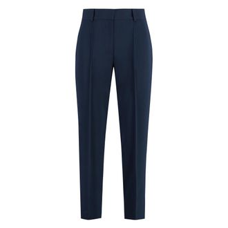 Michael Kors Cropped Hose - - Trousers - Damen - Blau - 3XS